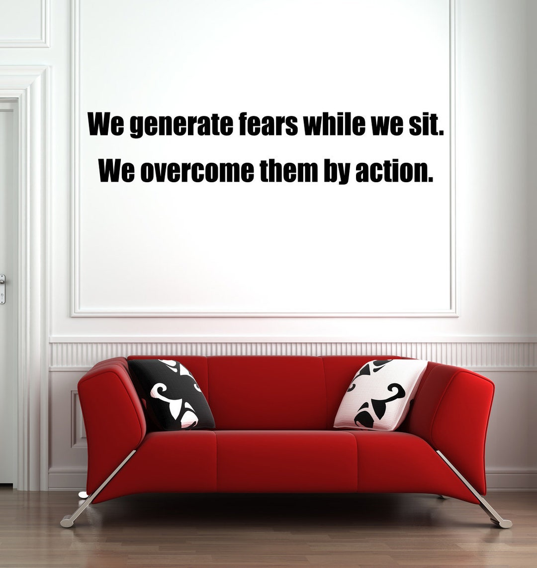 Life Quote Wall Decal | Motivational Quote Wall Decal | Inspirational ...