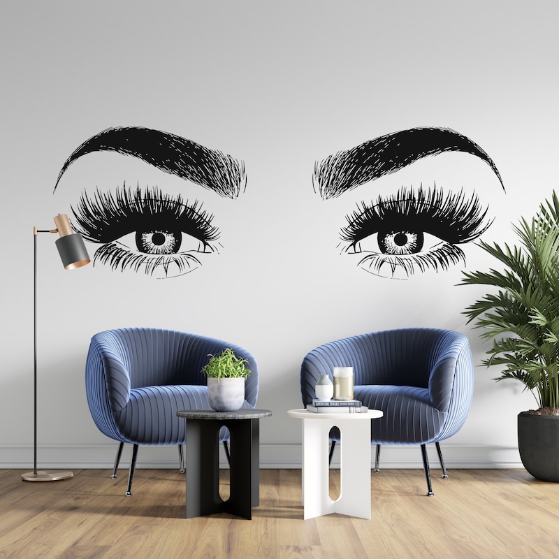Eyelash Art - Etsy