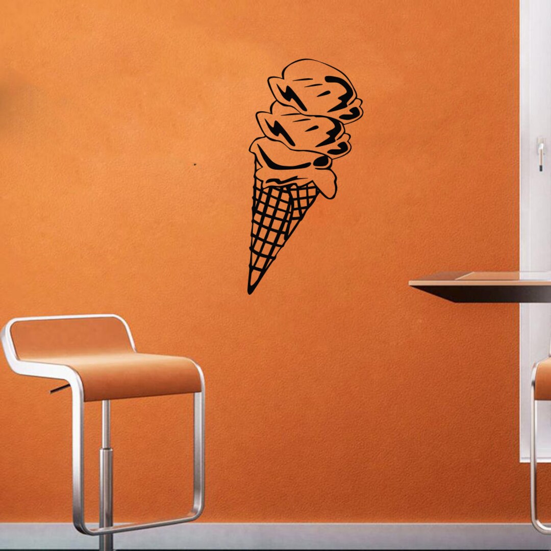 Ice Cream, Sweets, Cafe, Dessert, Waffle,fast Food,food,pastry, Wall ...