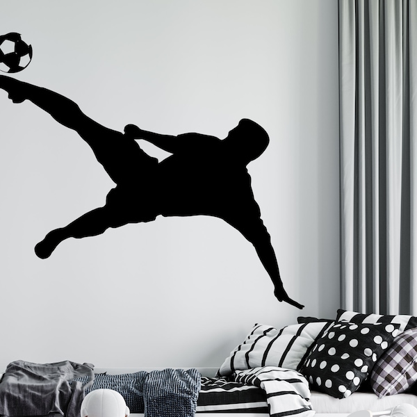 Soccer Decal - Etsy