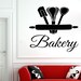 Bakery Wall Decal Bakery Wall Sticker Bakery Window Decal - Etsy