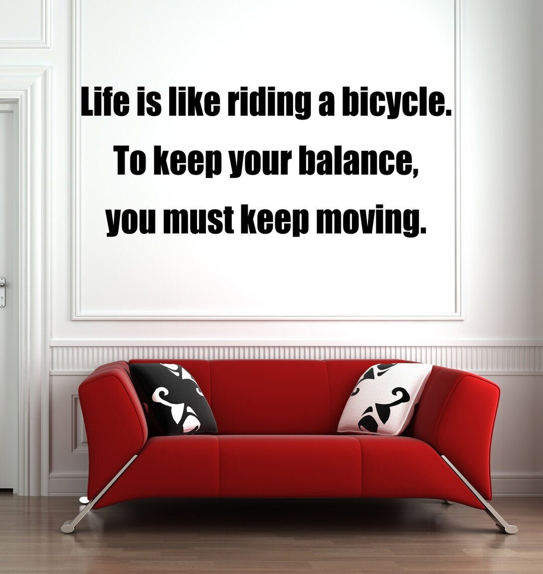 Life Quote Wall Decal | Motivational Quote Wall Decal | Inspirational ...