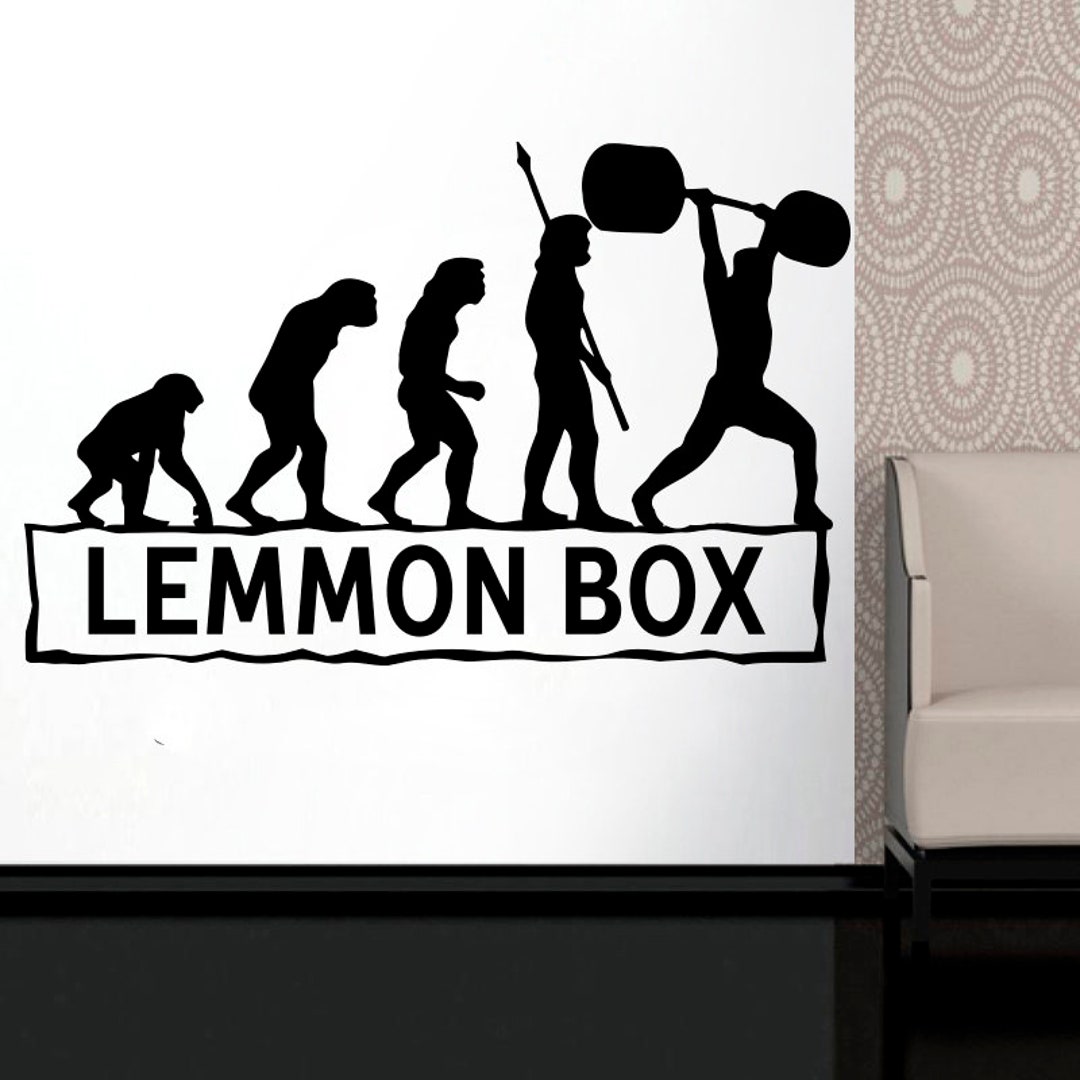 Fitness Wall Decal | Workout Wall Decal | Gym Wall Decor | Motivational ...