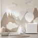 Adventure Peel and Stick Wallpaper Nursery Kids Room Mountains ...