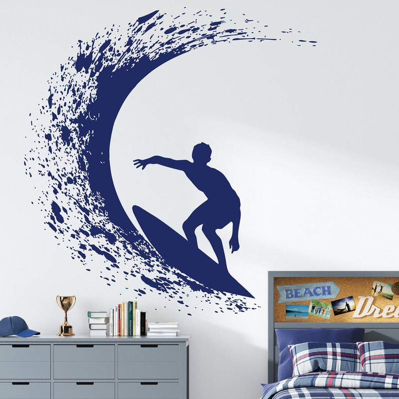 Surfer Decor - Etsy