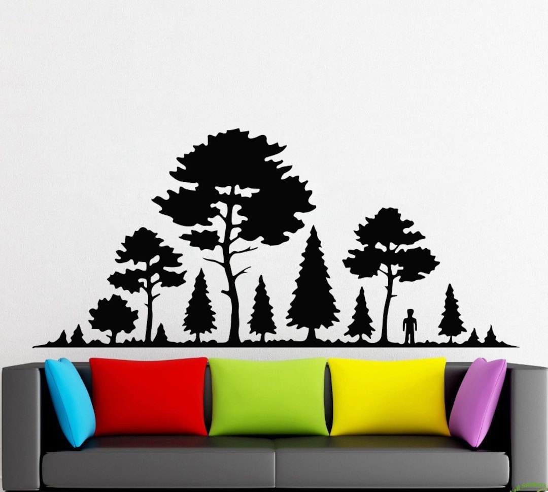 Tree Wall,nature,tree Trunk,branch,leaf,birds,spruce,pine,larch,birch ...