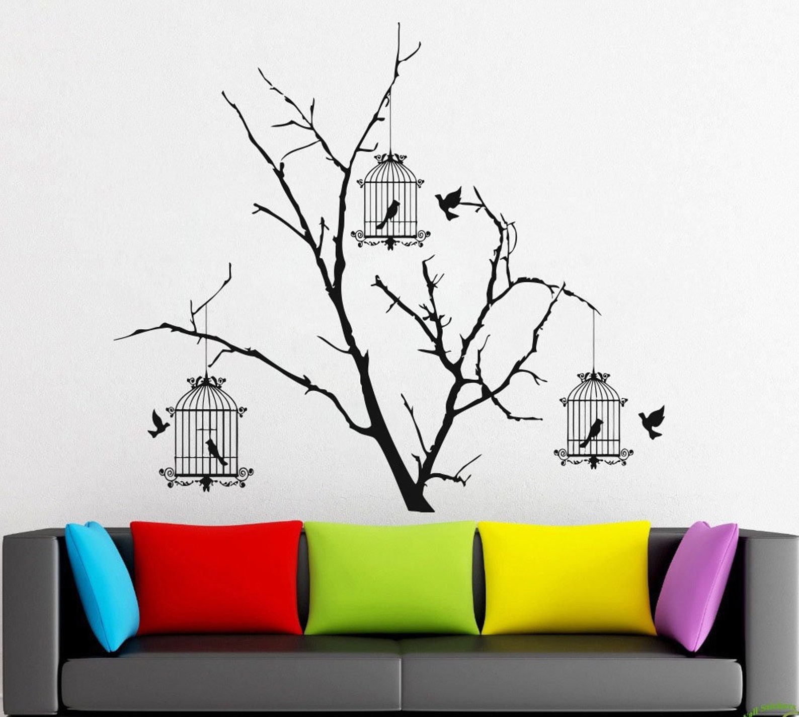Tree Wallnaturetree - Etsy