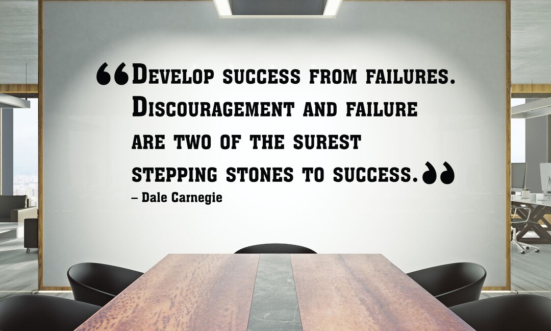 Office Wall Decal Teamwork Quote Wall Sticker Office Decor Inspire ...