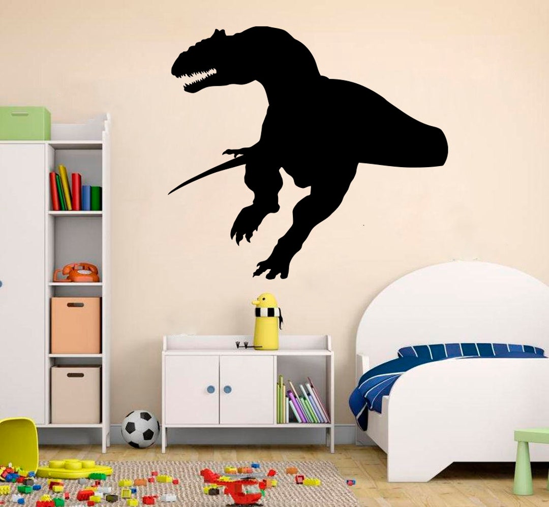 Dinosaur Wall Decal Dinosaur Wall Art Dinosaur Wall Decor Decals for ...