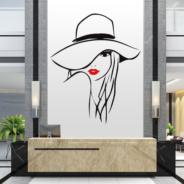 Woman Decal - Etsy