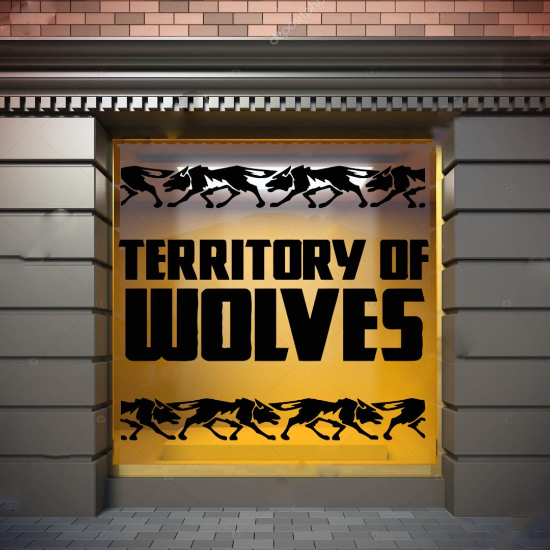 Wolf Beast Werewolf Predator Howl Animals Wall Decor Wall Decal Car ...