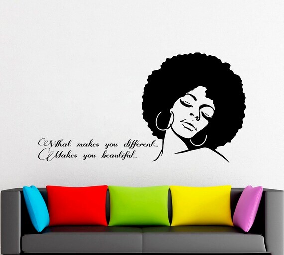 Africa Wall Decal Vinyl Stickers African Wild Pride Animals | Etsy