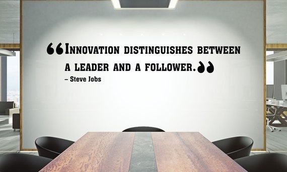 Office Wall Decal Teamwork Quote Wall Sticker Office Decor | Etsy