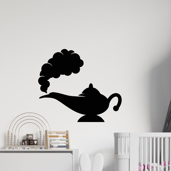 Aladdin Lamp Decal - Etsy