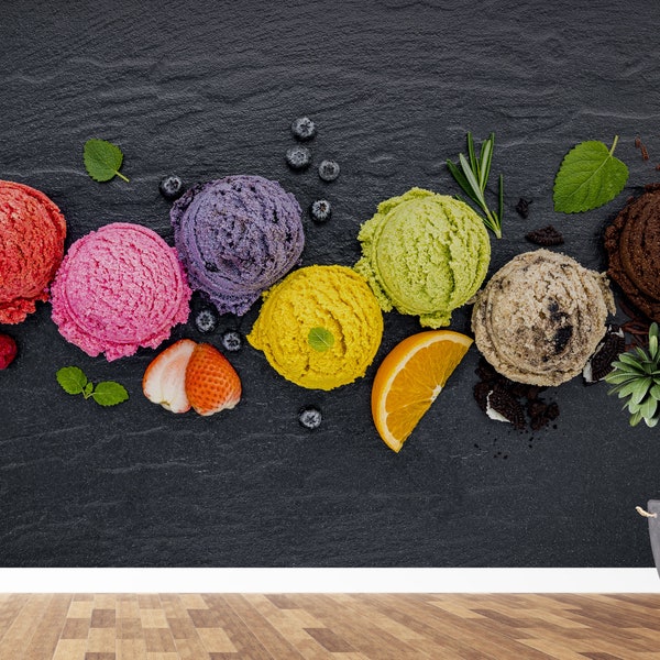 Ice Cream Wallpaper - Etsy