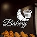 Bakery Wall Decal Bakery Wall Sticker Bakery Window Decal - Etsy