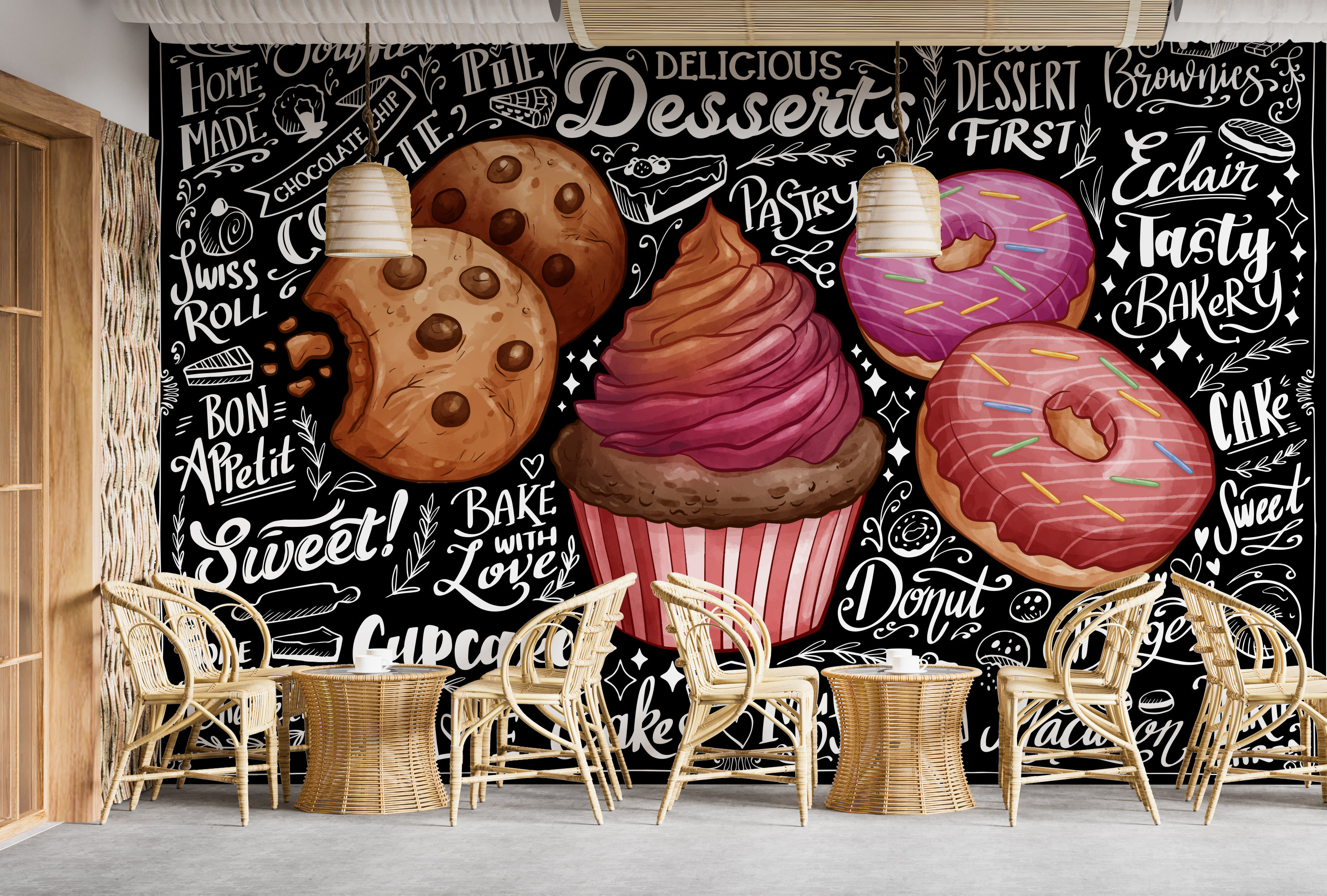 Bakery Wallpapers Baking Wallpaper Images Free Download On Freepik