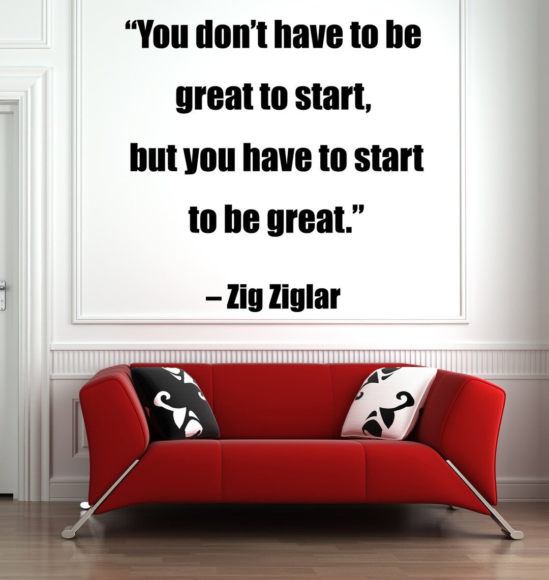 Life Quote Wall Decal | Motivational Quote Wall Decal | Inspirational ...