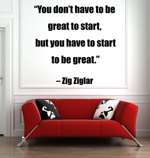 Life Quote Wall Decal Motivational Quote Wall Decal - Etsy