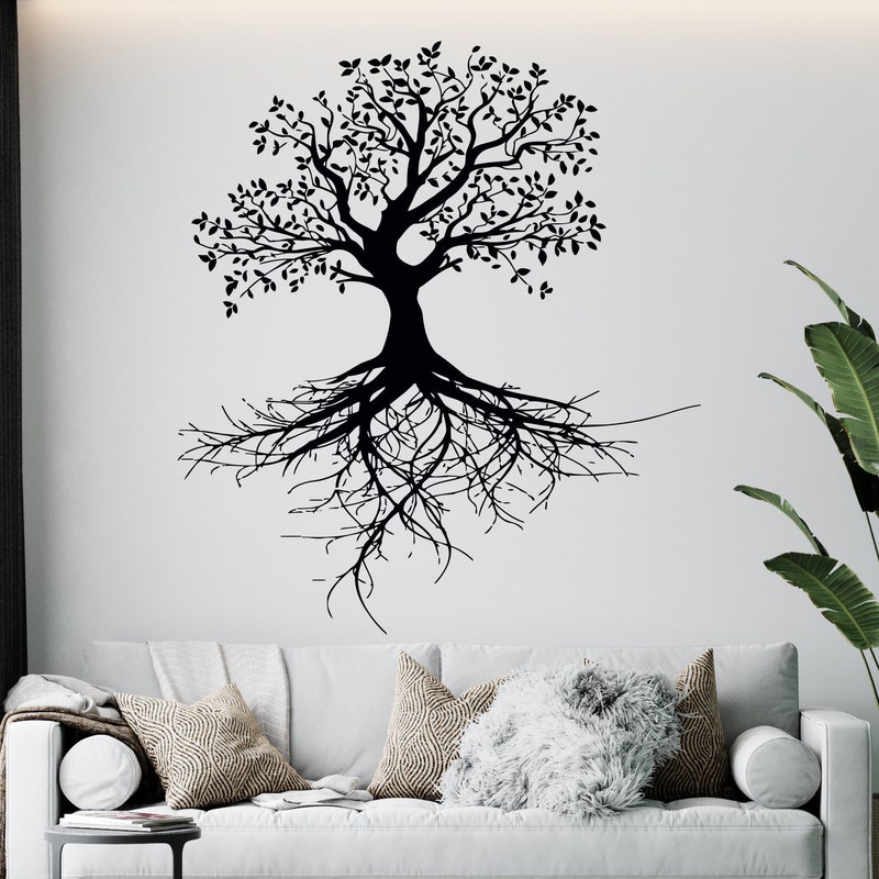Tree of Life Decal - Etsy Australia