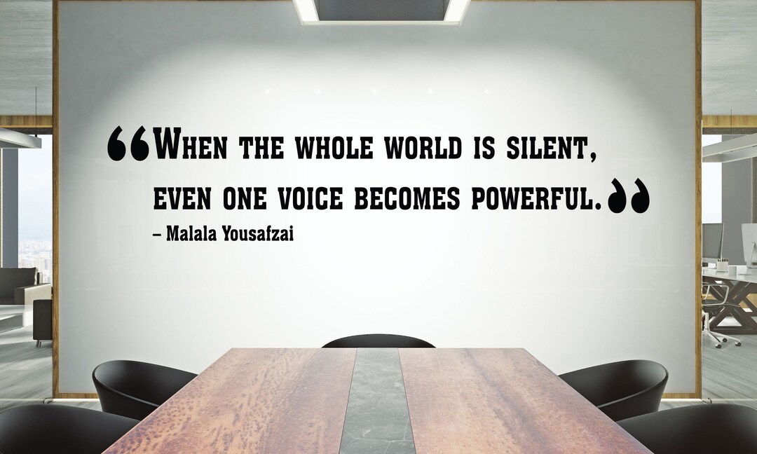 Office Wall Decal Teamwork Quote Wall Sticker Office Decor Inspire ...