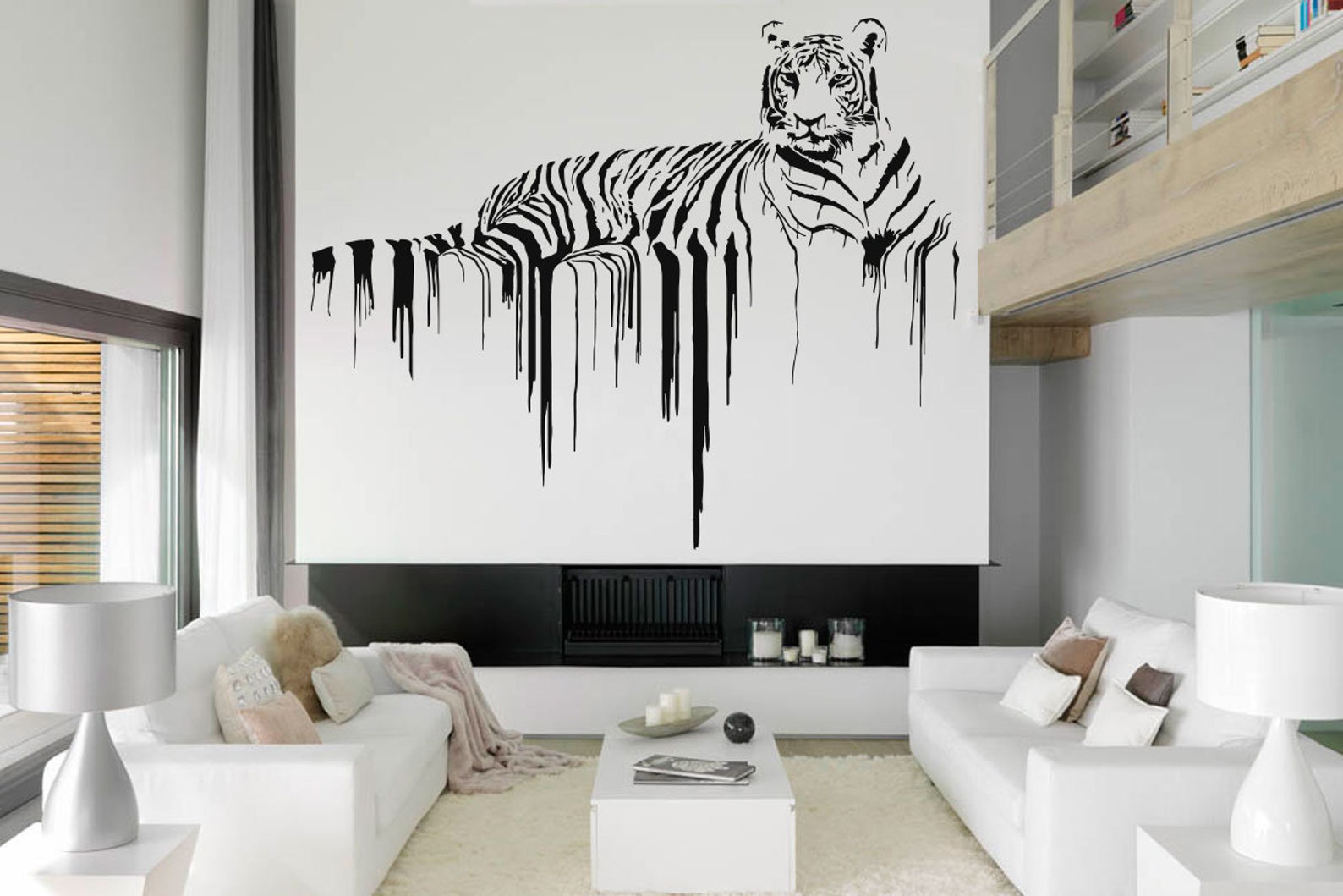 Africa Wall Decal Vinyl Stickers African Wild Pride Animals Home ...