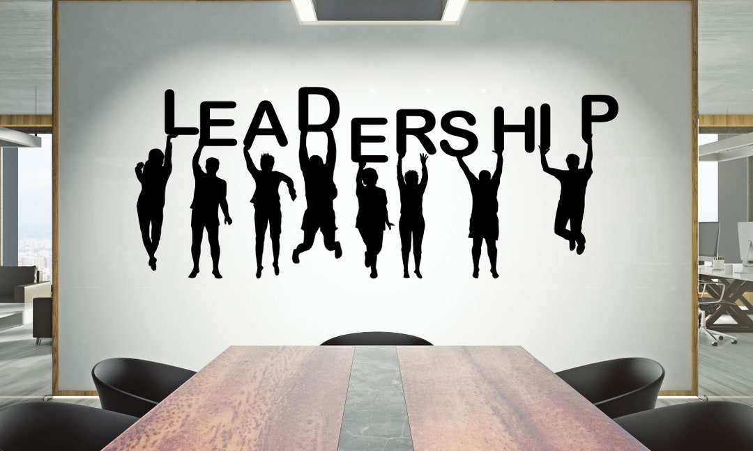 Office Wall Decal Teamwork Quote Wall Sticker Office Decor Inspire ...