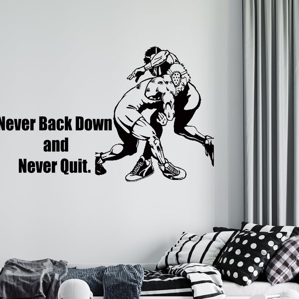 Wwe Wall Decal - Etsy
