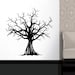Tree Wall Decal Tree Branch Wall Sticker Tree Wall Decor 1264 - Etsy