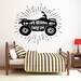 ATV Rider Wall Decal Quad Bike Wall Sticker 4 Wheeler Wall Decor 1633b ...
