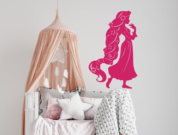 Tangled Rapunzel Wall Stickers
