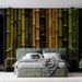 Bamboo Wallpaper Nature Wall Graphics Green Plants Bamboo Peel and ...