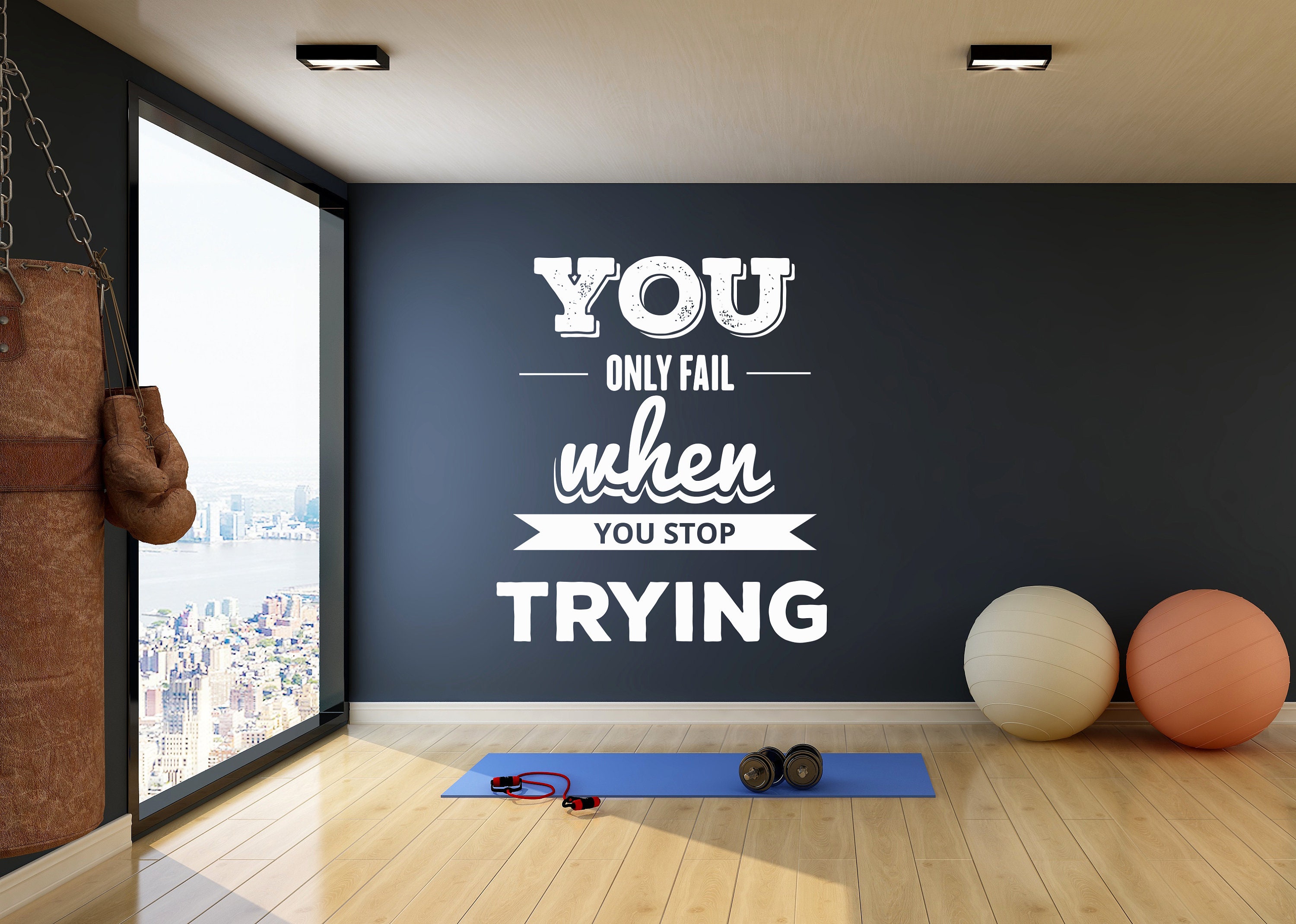 Office Wall Decal Teamwork Quote Wall Sticker Office Decor - Etsy
