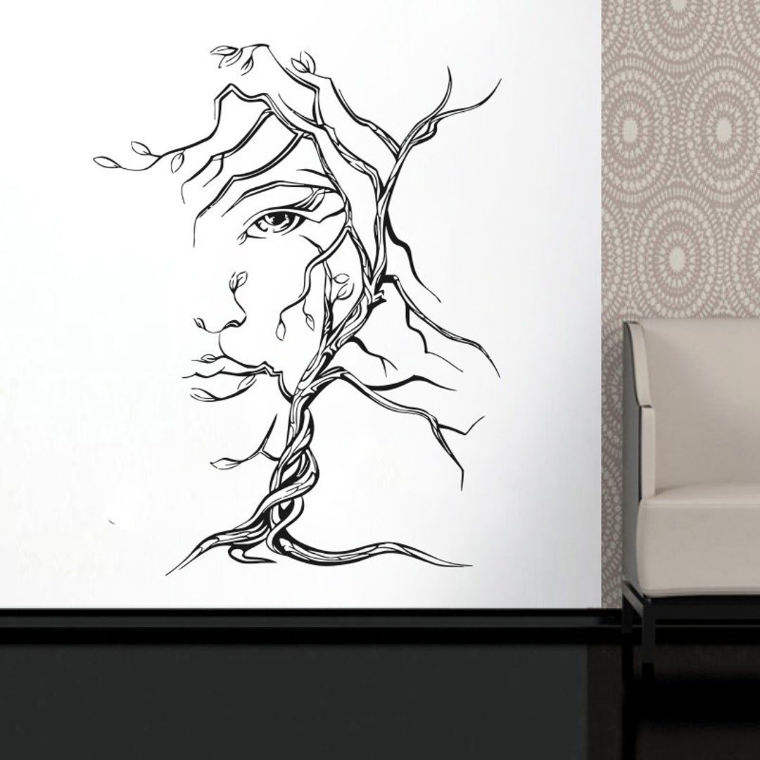 Tree Branch Wall Decal: Removable Vinyl Sticker 1250 - Etsy