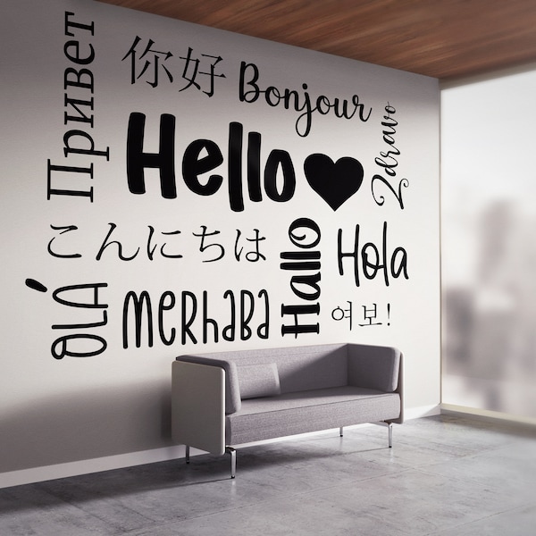 Different Languages - Etsy