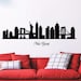 New York City Decal City Sticker Skyscraper Wall Decal Window Sticker ...