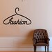 Fashion, Wall Decal, Window Sticker, Style, Clothing, Boutique, Dress ...