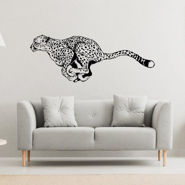 Animal Wall Decal - Etsy