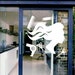 Hair Salon Wall Window Decal Sticker Hair Stylist Hair Tools Scissors ...