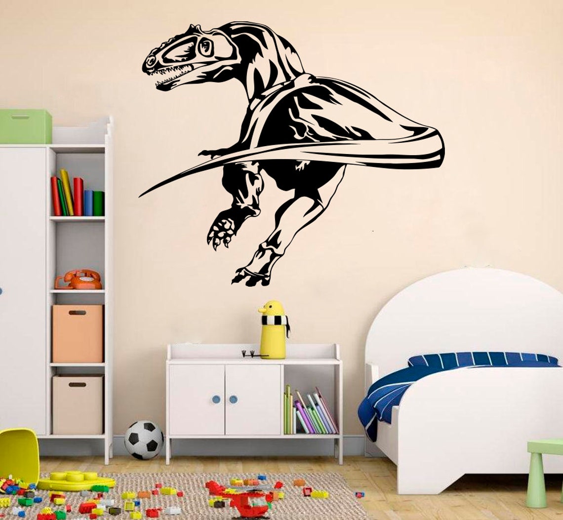 Dinosaur Wall Decal Dinosaur Wall Art Dinosaur Wall Decor | Etsy