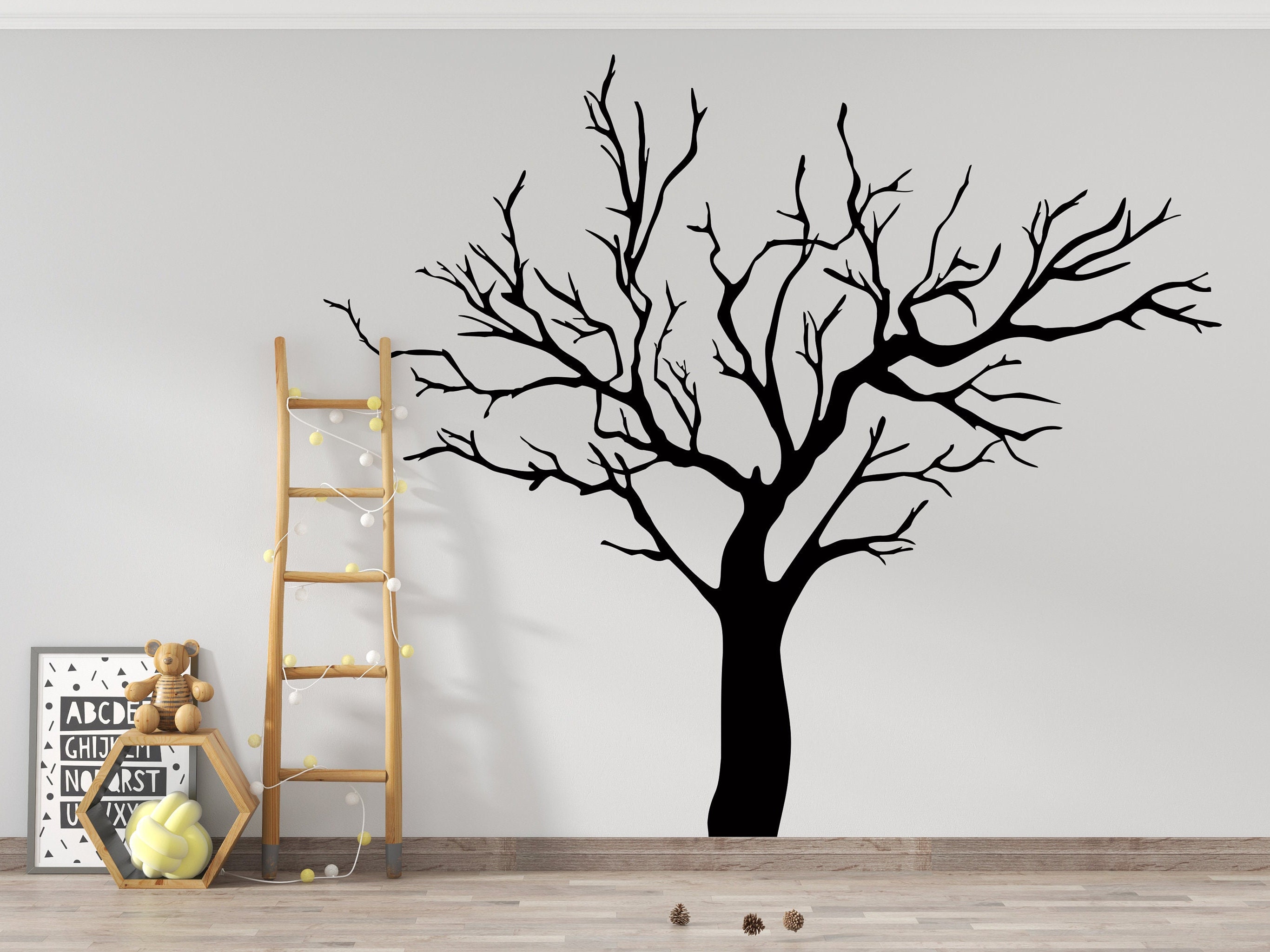 Wall Art Black Tree at Carmella Vanzant blog