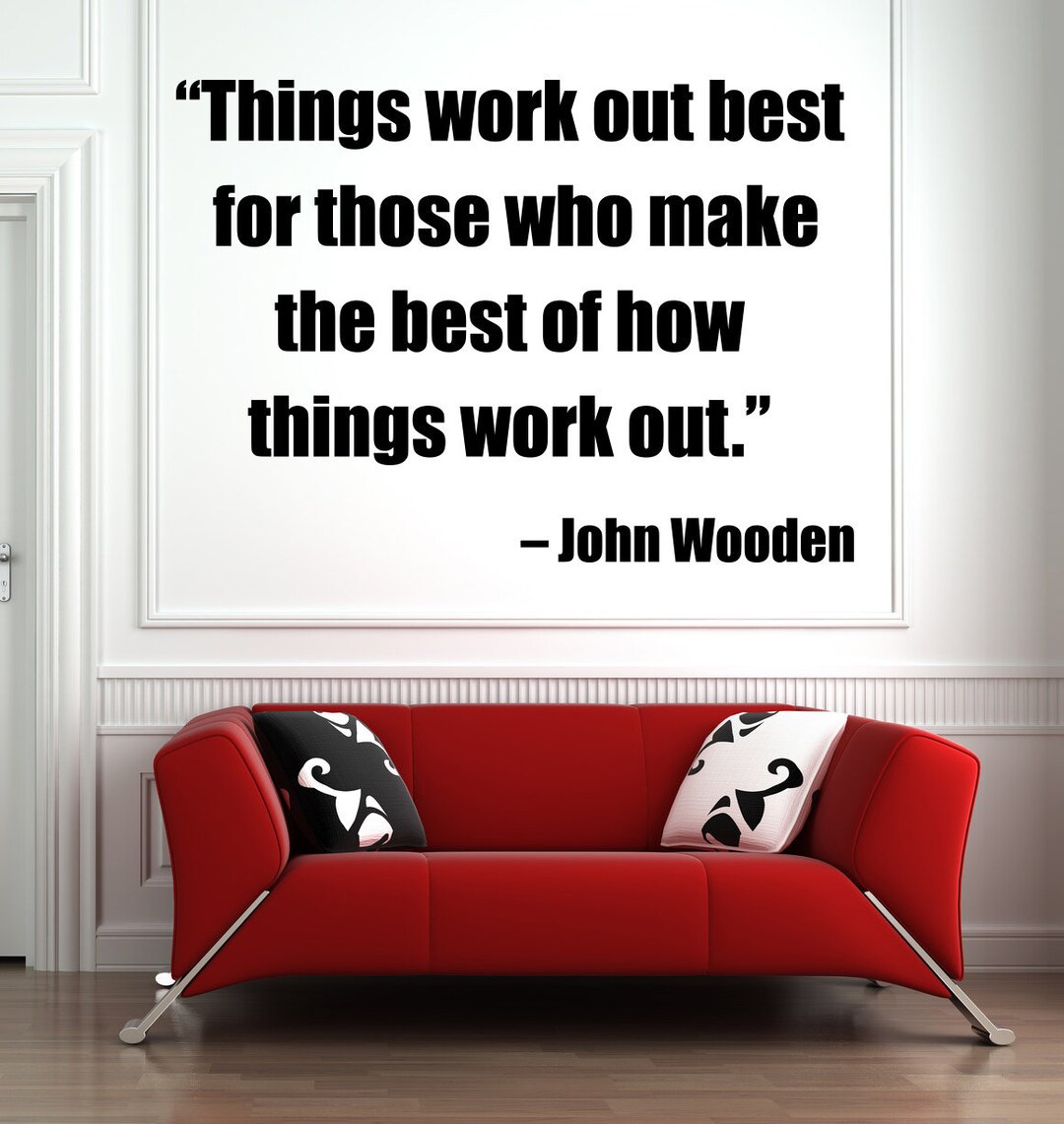 Life Quote Wall Decal Motivational Quote Wall Decal - Etsy