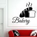 Bakery Wall Decal | Bakery Wall Sticker | Bakery Window Decal 4437 - Etsy