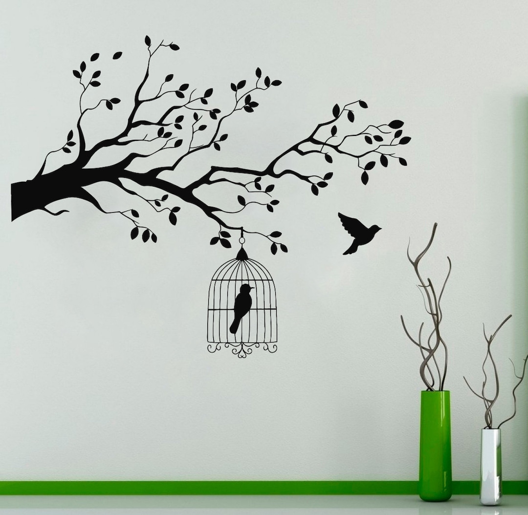 Wall drawing tree store