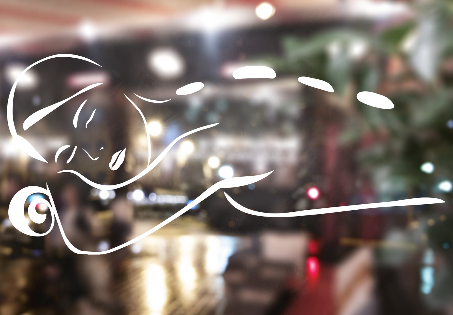 Spa Decal Wall Decal Window Sticker Beauty Salon Spa Decal | Etsy