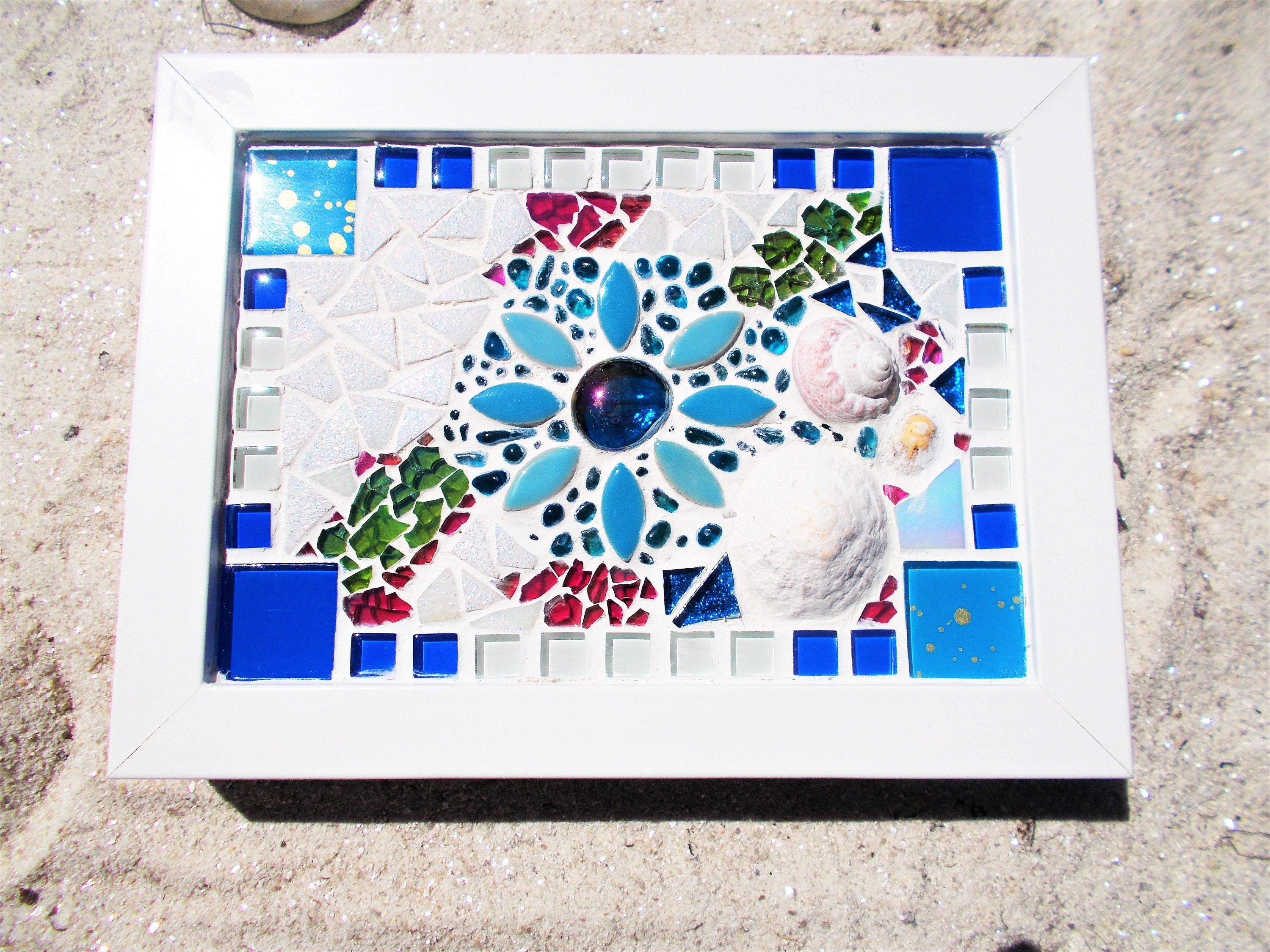 TABLEAU EN MOSAÏQUE - Etsy France