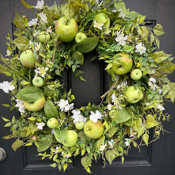 Large Spring Wreath - Etsy
