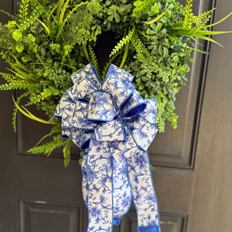 Mailbox Bow - Etsy