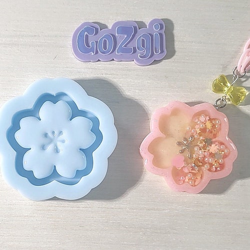 Cubby Kawaii Heart Shaker 2in Silicone Mold Jewelery Making - Etsy
