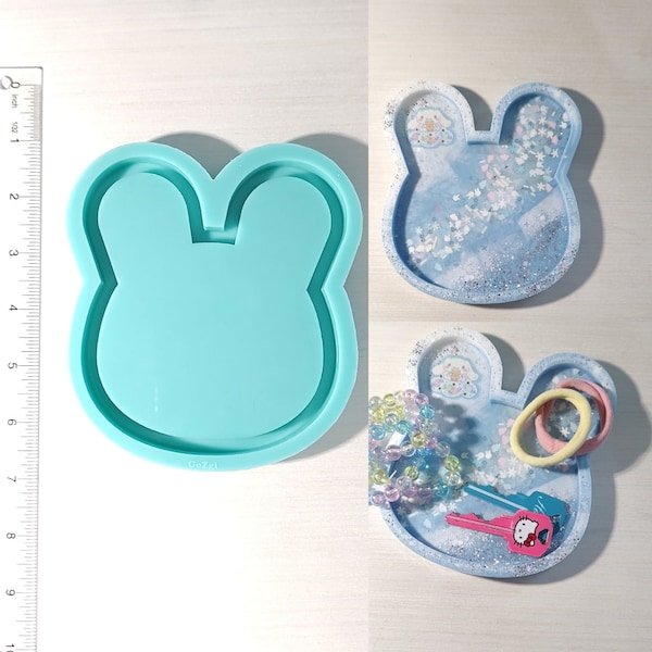 Shaker Coaster Mold - Etsy